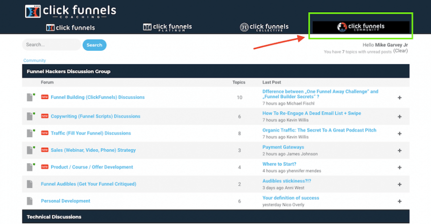 ClickFunnels Platinum Review & Pricing | Brand The Boss