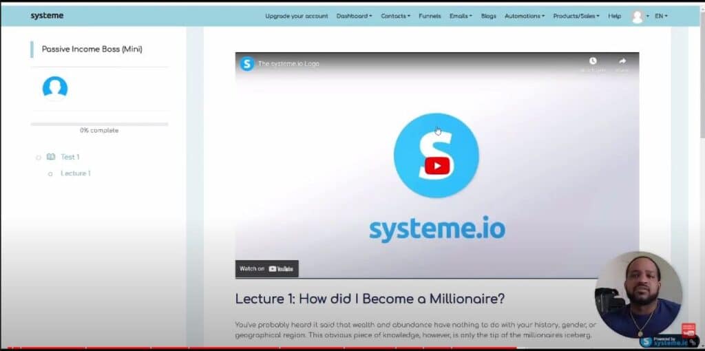 Systeme.io Review 2022 – The Ultimate All-In-One Digital Business Tool ...